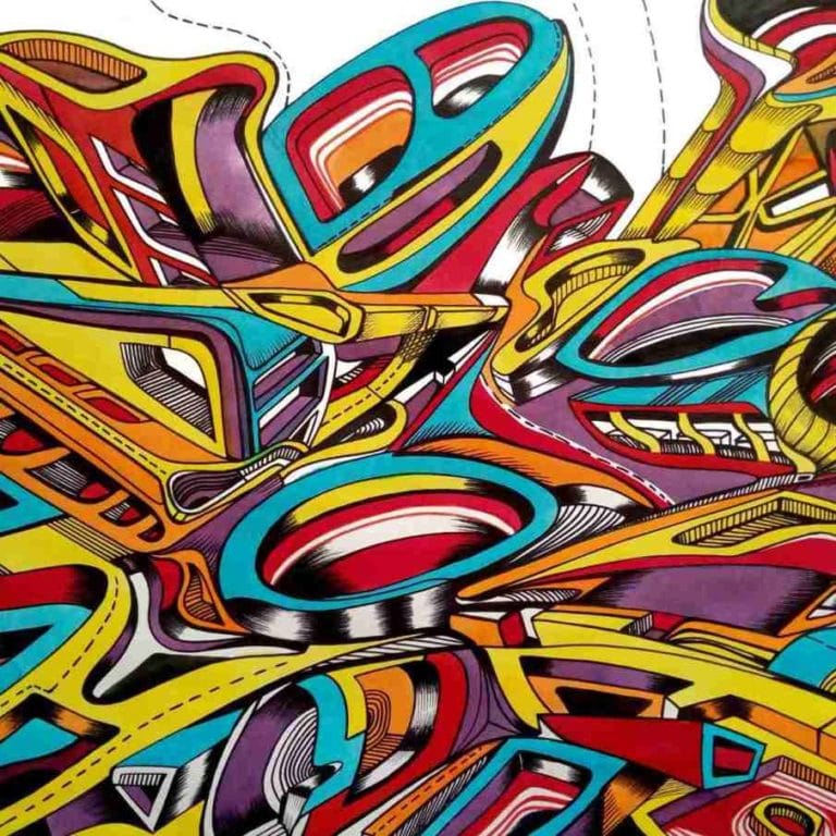 The Intricacy of Existence - Marko Gavrilovic | Contemporary Art